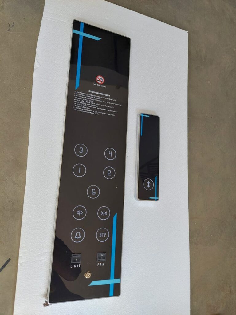 Touch Panel – Perfect Escalator & Elevator